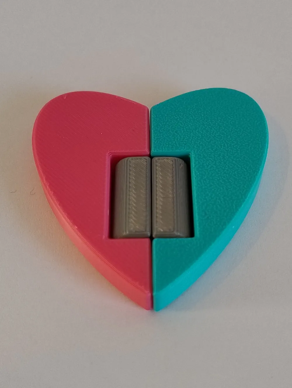 Oval / Heart Fidget by Alwyn - MakerWorld