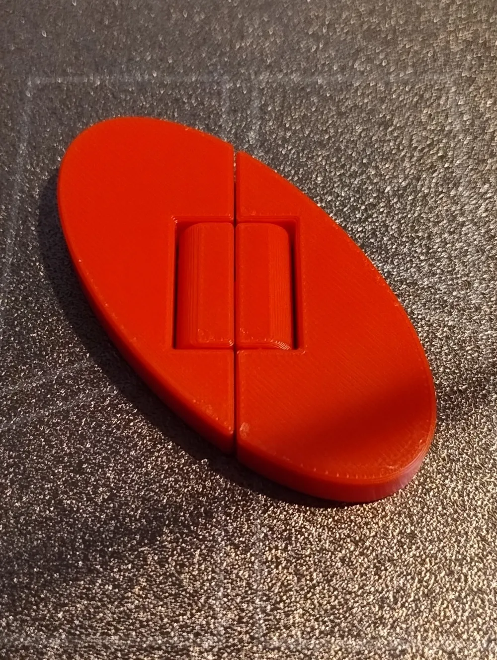 Oval / Heart Fidget by Alwyn - MakerWorld