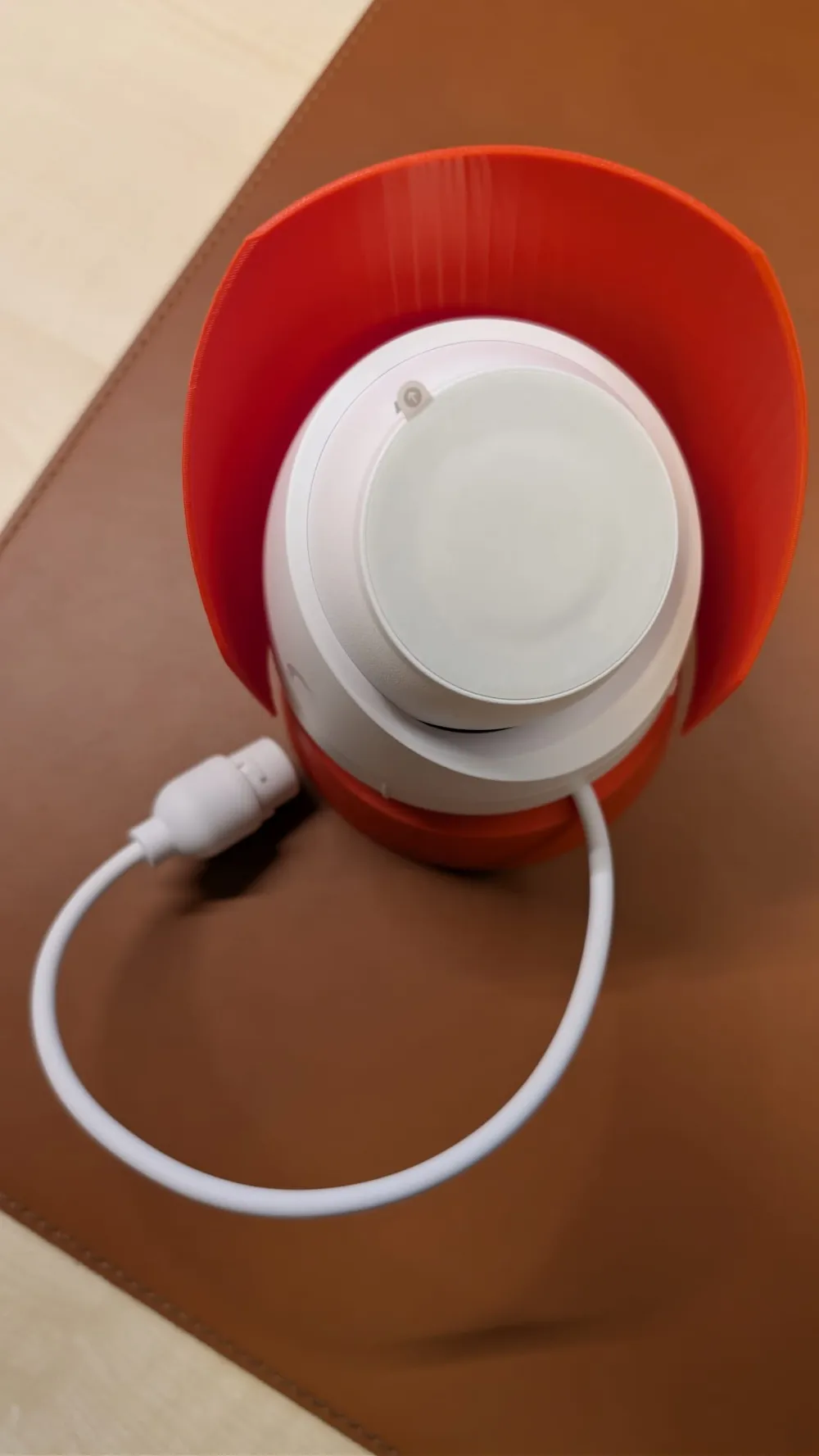 Soporte y visera para Unifi G5 Turret Ultra - Modelo de impresión 3D ...