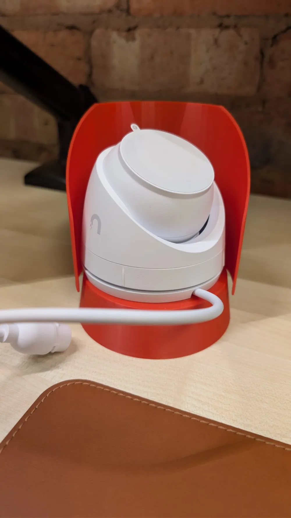 Soporte y visera para Unifi G5 Turret Ultra - Modelo de impresión 3D ...