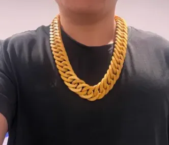 Tight Linked Cuban Chain by nitsirc MakerWorld: Download Free 3D Models