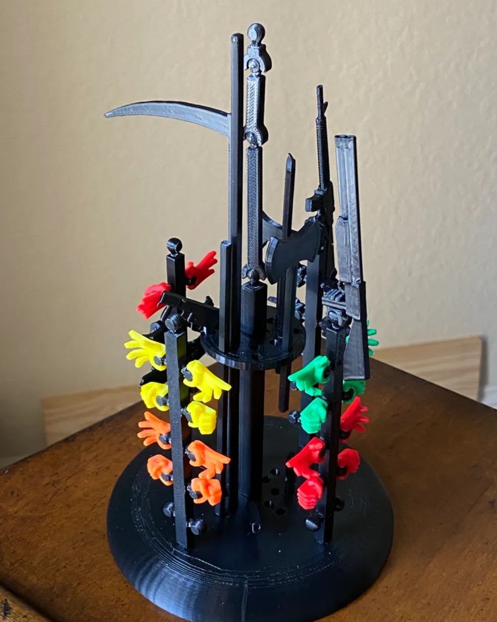 Dummy 13 Hands and Accessories Display / Holder - Free 3D Print Model ...