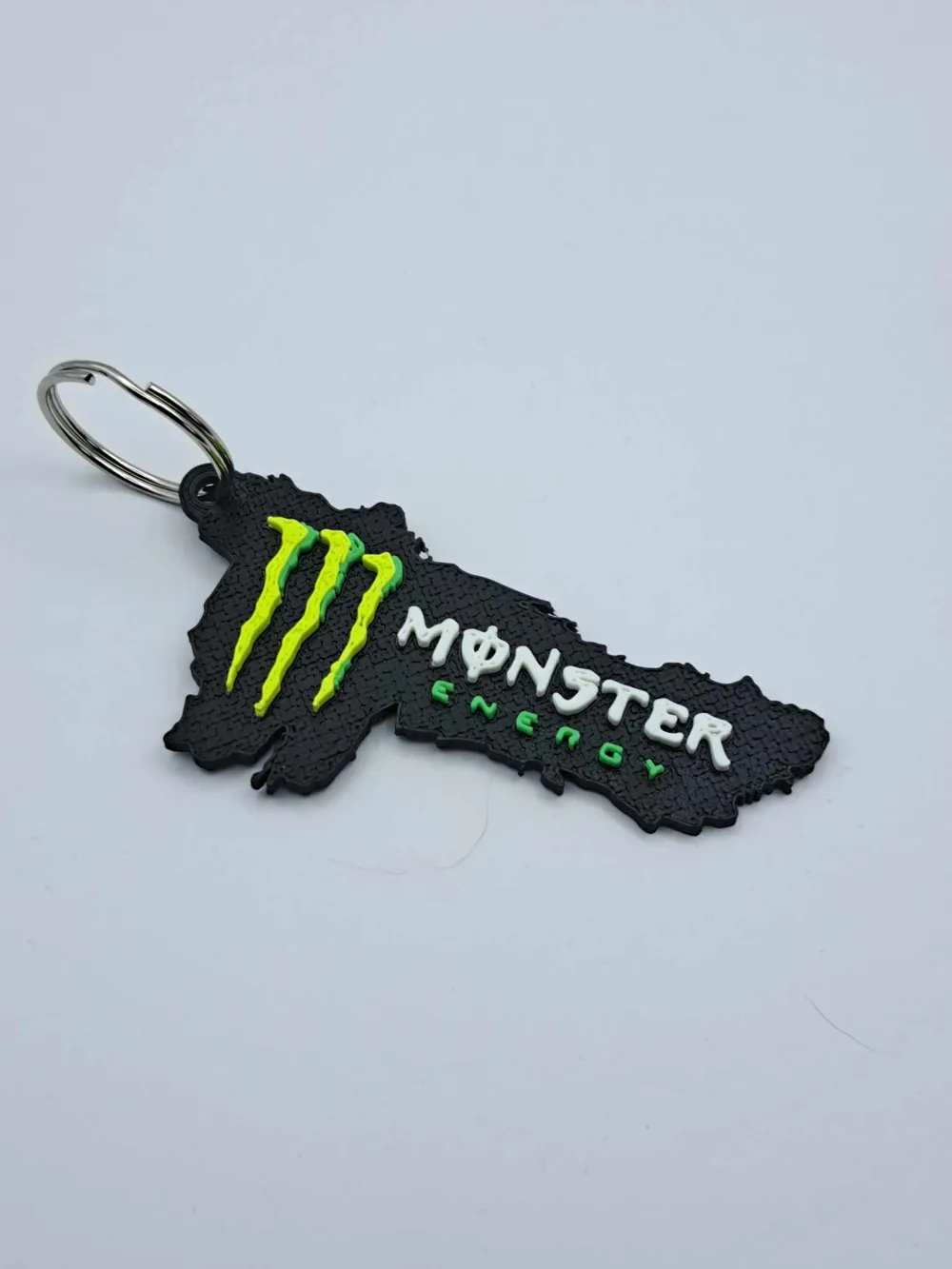 Monster Energy - Keychain - Free 3D Print Model - MakerWorld
