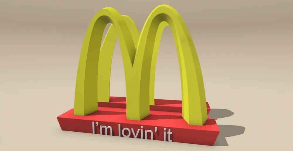 McDonald's tablet and iPad compatible stand, landscape and portrait ...