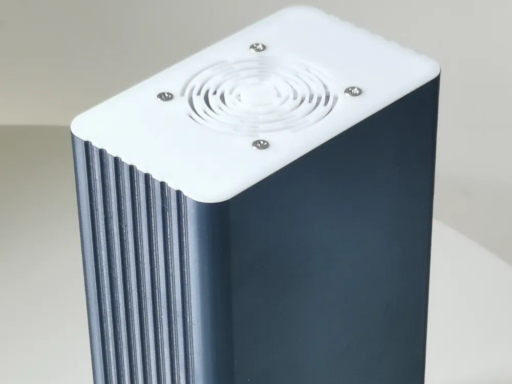 OEC OECT 3.5-inch hot-swappable hard drive enclosure - Free 3D Print ...