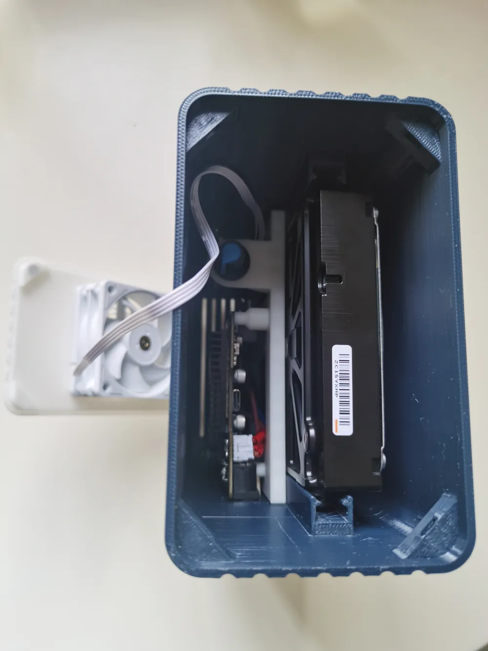 OEC OECT 3.5-inch hot-swappable hard drive enclosure - Free 3D Print ...