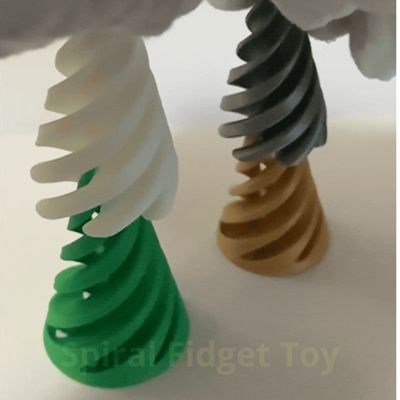 Fidget Spinner Spiral Toy by Zenith3DProOfficial - MakerWorld