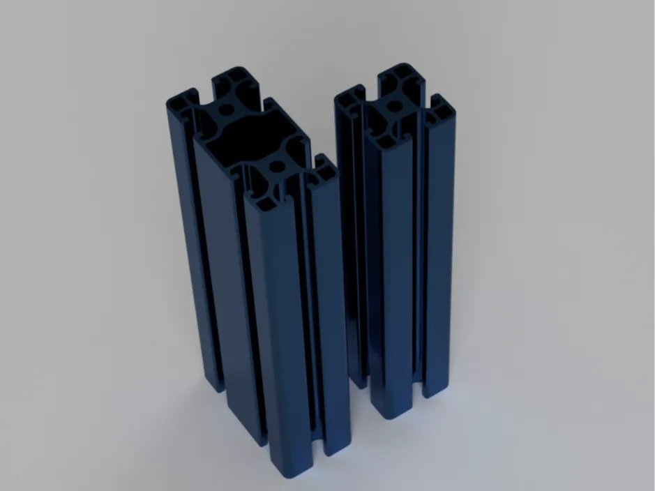 CAD Planning Kit for 40 Series Aluminum Profile Systems by FormaDelSol ...