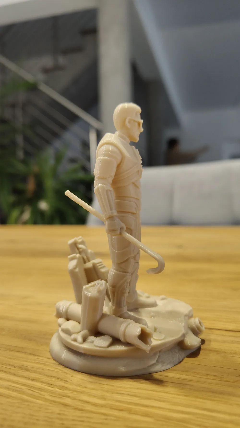 Gordon Freeman – Resistance Icon in Ruins - Free 3D Print Model ...