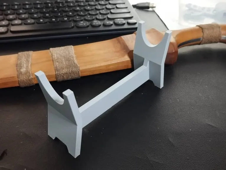 Parang Display Stand (Holds One Parang) by BadgeWork MakerWorld ...