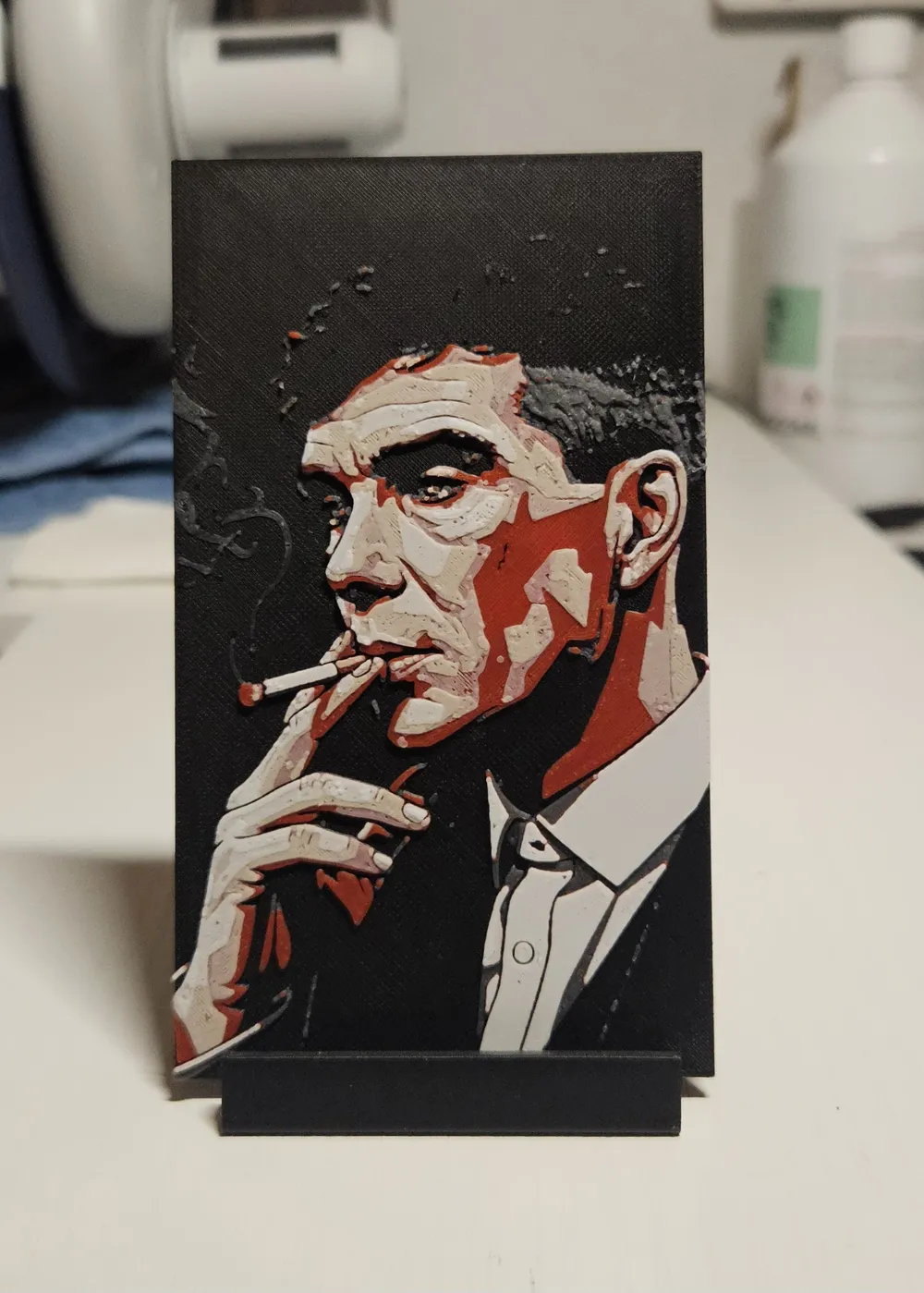 Peaky Blinders Thomas Shelby - Free 3D Print Model - MakerWorld