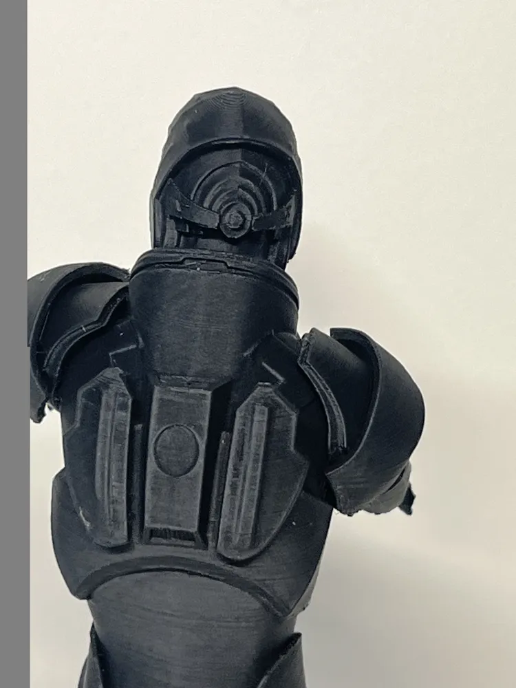 Male Shepard - Free 3D Print Model - MakerWorld