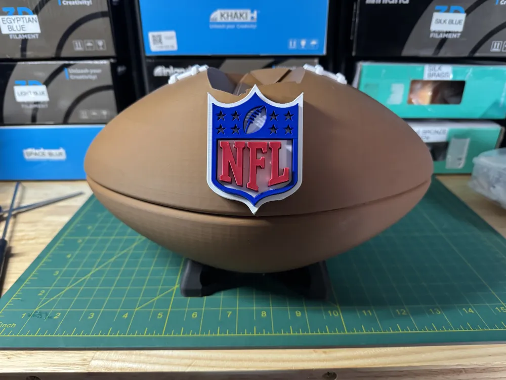 NFL Thor's Hammer Stand by Divemaster MakerWorld: Download Free 3D Models