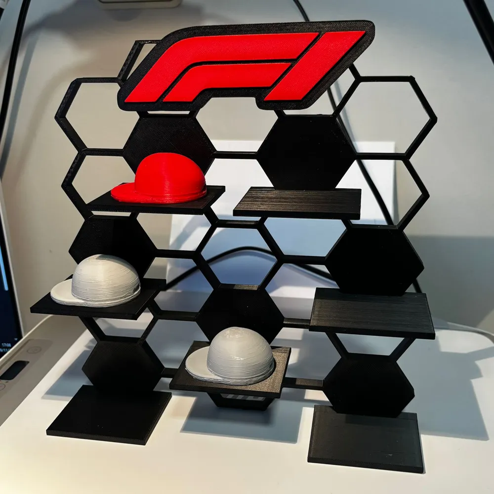 F1 Hot Wheels Display Stand - Free 3D Print Model - MakerWorld