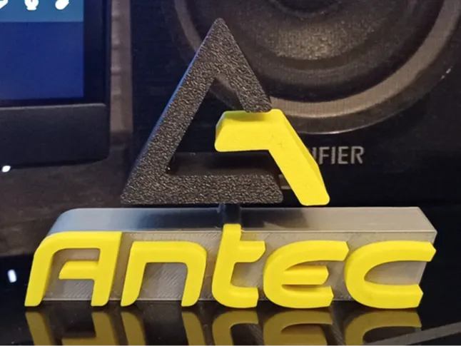 Antec logo by Ace Modder - MakerWorld