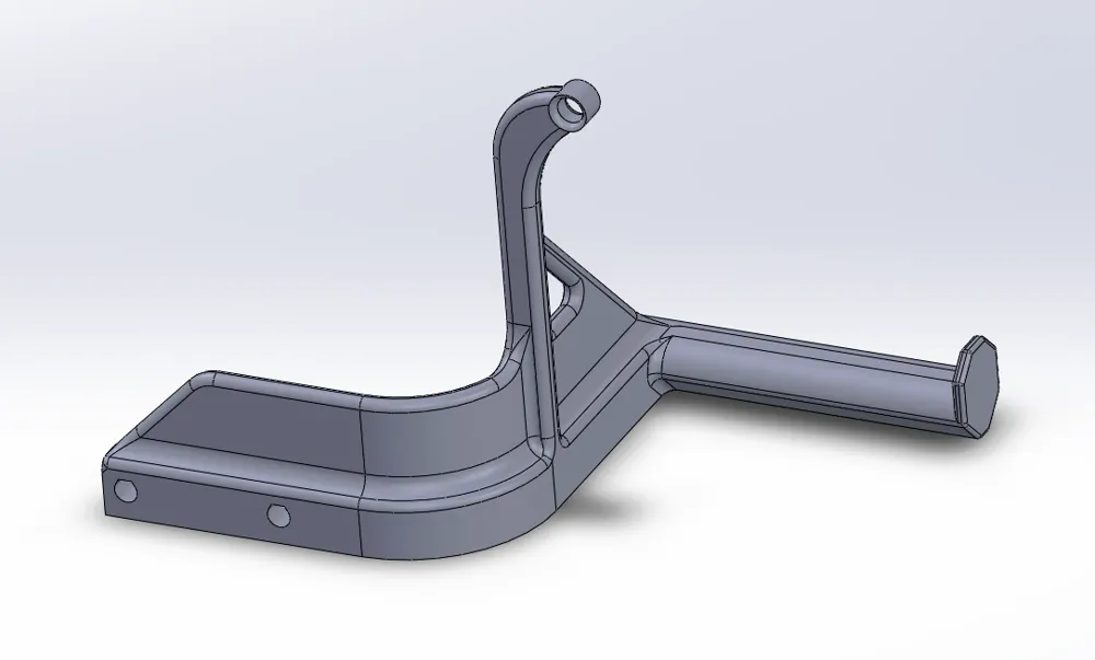 P1S Side Spool Holder, Factory Hardware by Somguy2u - MakerWorld