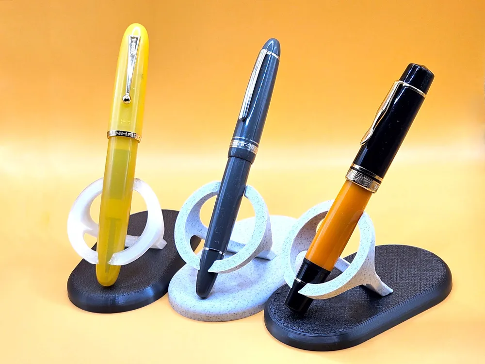 Pen Stand Display by RobertoZen MakerWorld: Download Free 3D Models