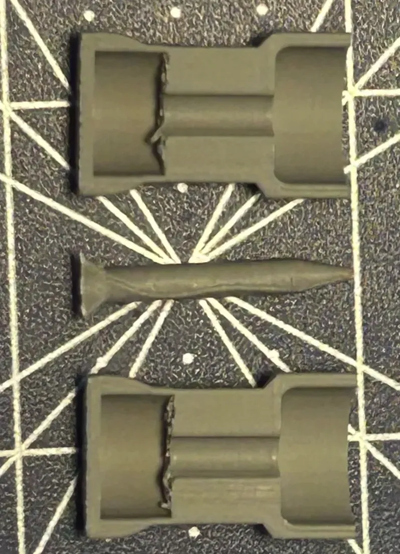 APFSDS NERF Dart mk1 by SR_DESIGN MakerWorld: Download Free 3D Models