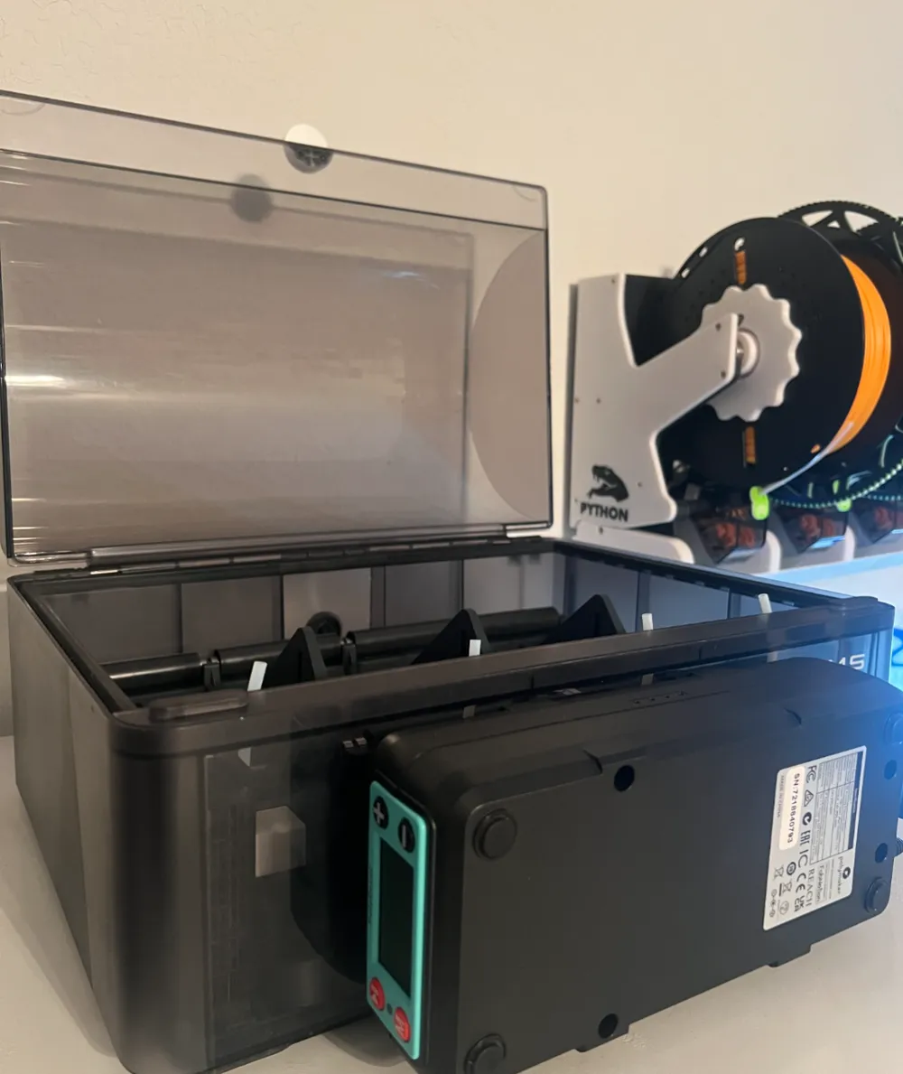 AMS Dryer after Python conversion by Smitty3Dprints MakerWorld ...