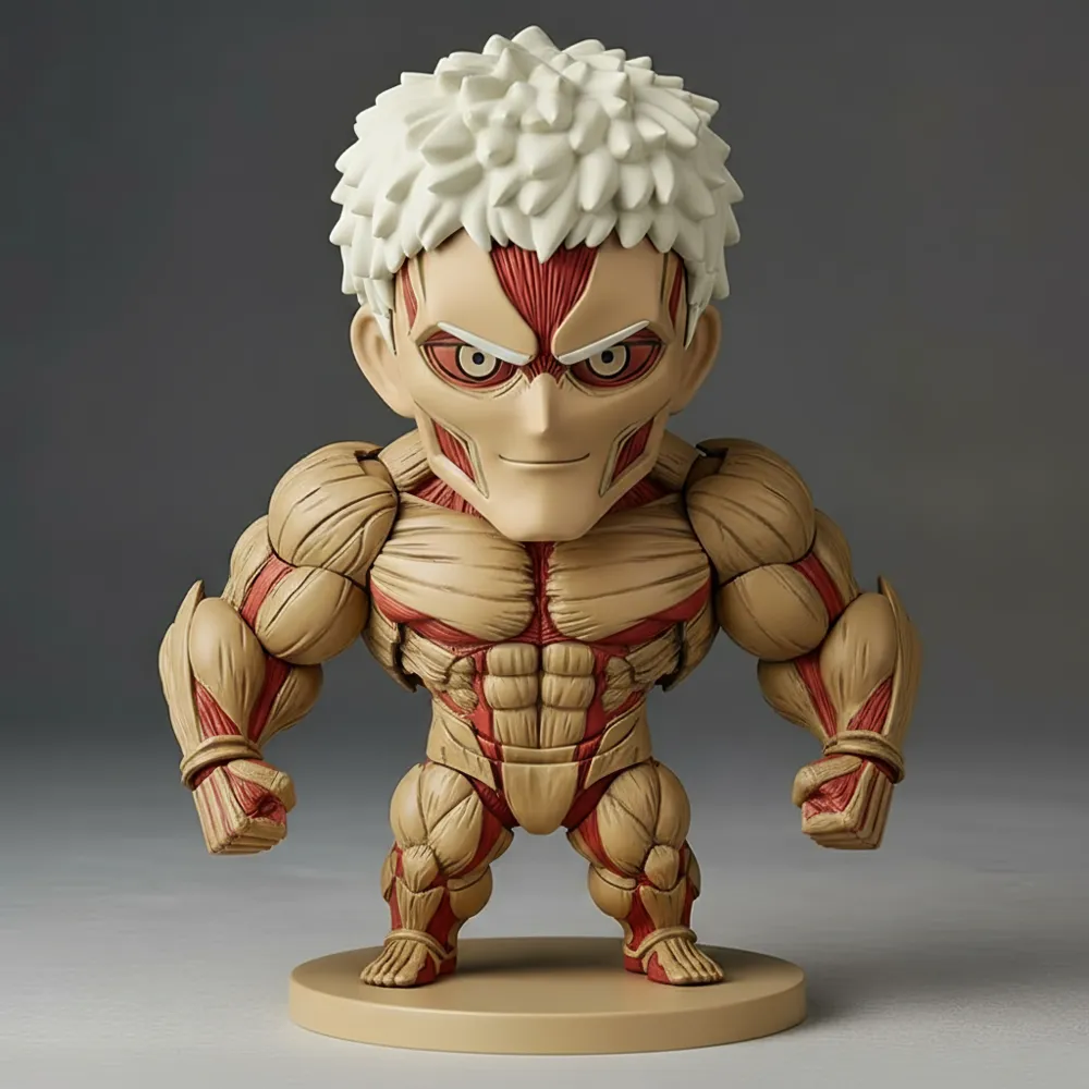 Muscle Titan Armored Titan Reiner by 地狱老爹 MakerWorld: Download Free 3D ...