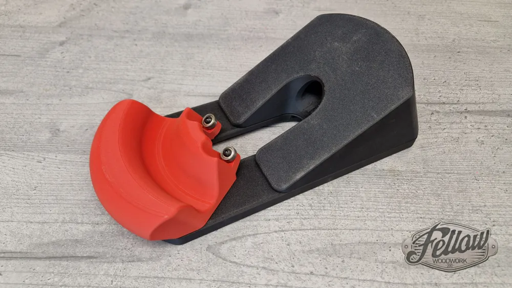 Parallel guide for 30° chamfer for Makita router by FellowWoodwork ...