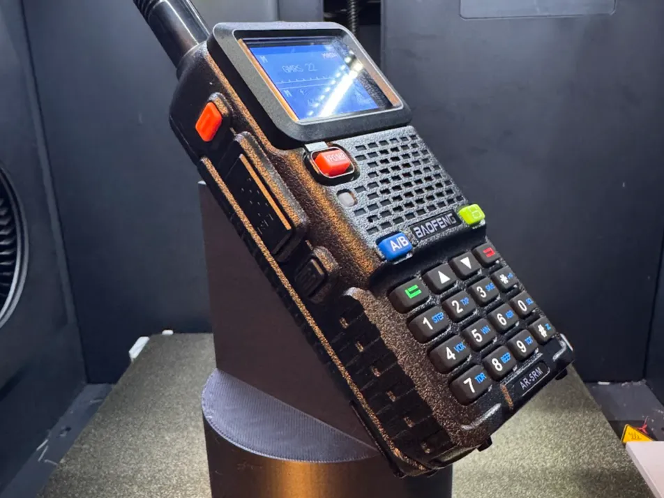 BAOFENG AR-5RM Cupholder Mount Remixed by quiXprints - MakerWorld