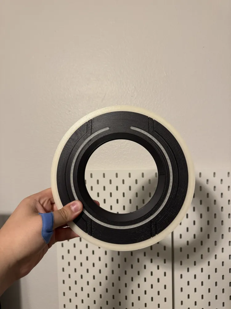 Tron Identity Disc Full Scale Cosplay Prop by Tbean2015 MakerWorld ...