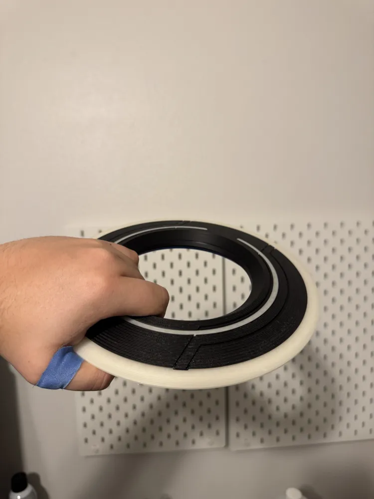 Tron Identity Disc Full Scale Cosplay Prop - Free 3D Print Model ...