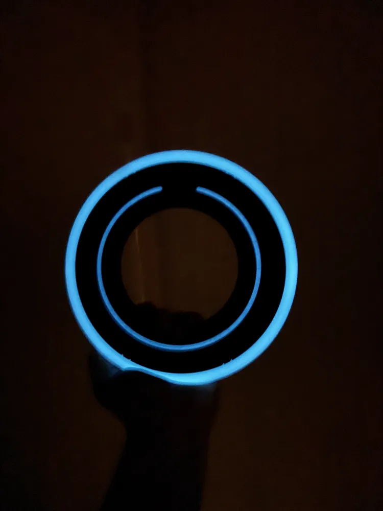 Tron Identity Disc Full Scale Cosplay Prop by Tbean2015 MakerWorld ...