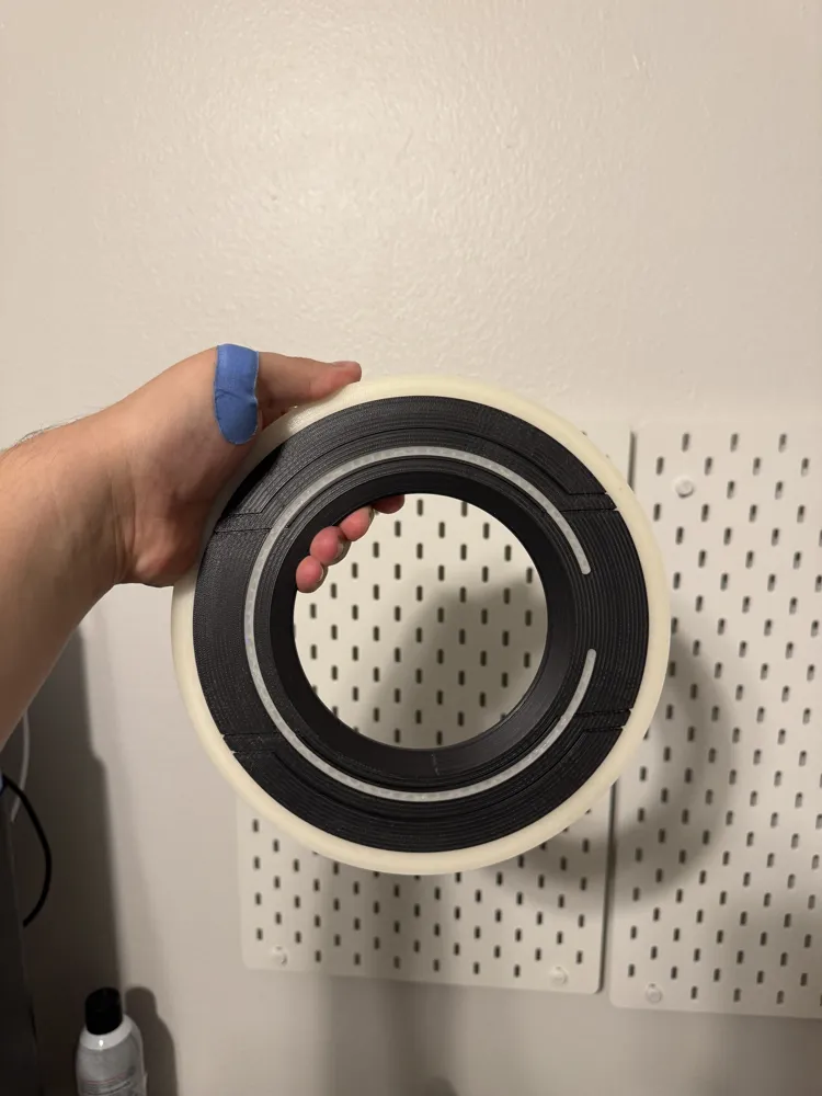 Tron Identity Disc Full Scale Cosplay Prop - Free 3D Print Model ...