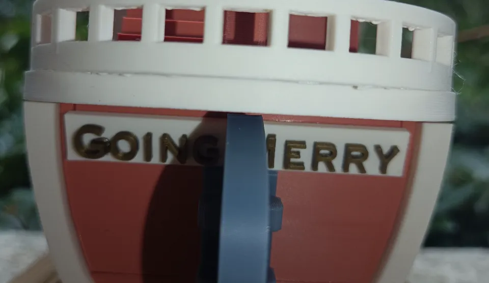 One Piece Going Merry - boat plate & figurehead Remixed by MrJ ...