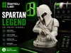 Spartan Mask - Free 3D Print Model - MakerWorld