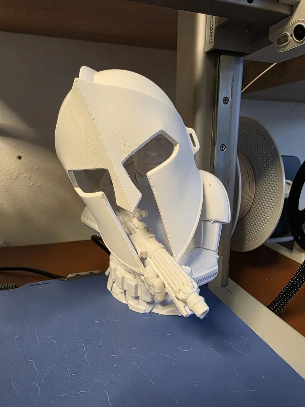 Spartan Mask - Free 3D Print Model - MakerWorld