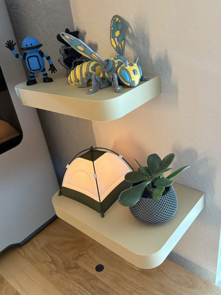Floating Shelf by obandovic MakerWorld: Download Free 3D Models