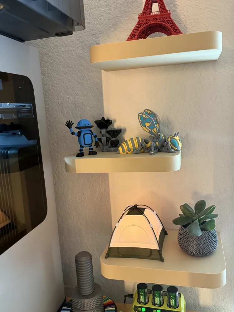 Floating Shelf by obandovic MakerWorld: Download Free 3D Models