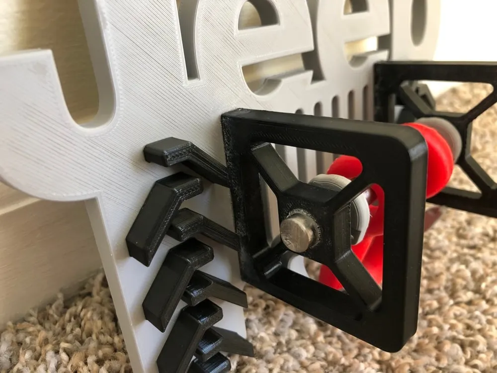 Jeep Key Holder by Future_engineer - MakerWorld