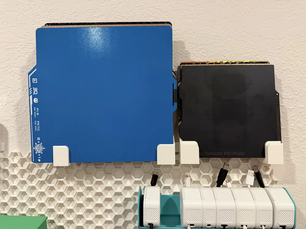 HSW Build Plate Holder for H2D/X1/P1/A1/mini by mash007 - MakerWorld