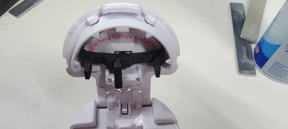 Navage saline pod bypass - Free 3D Print Model - MakerWorld