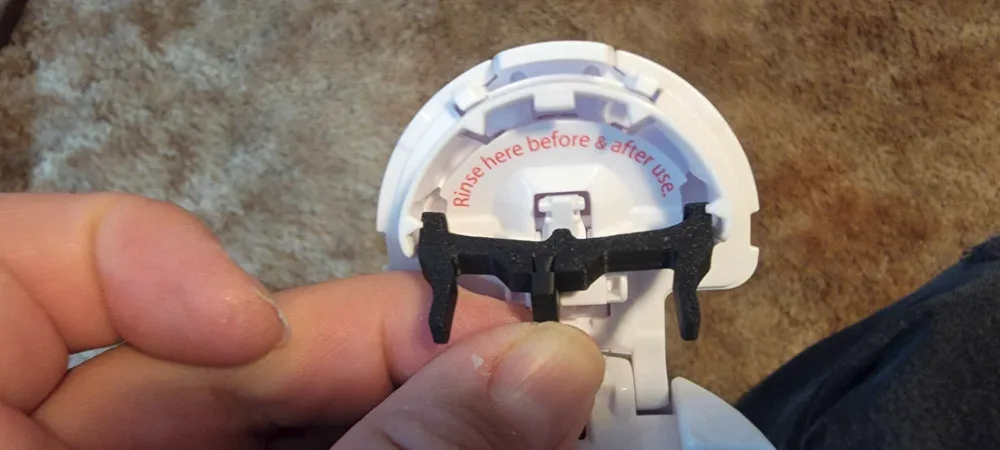 Navage saline pod bypass - Free 3D Print Model - MakerWorld