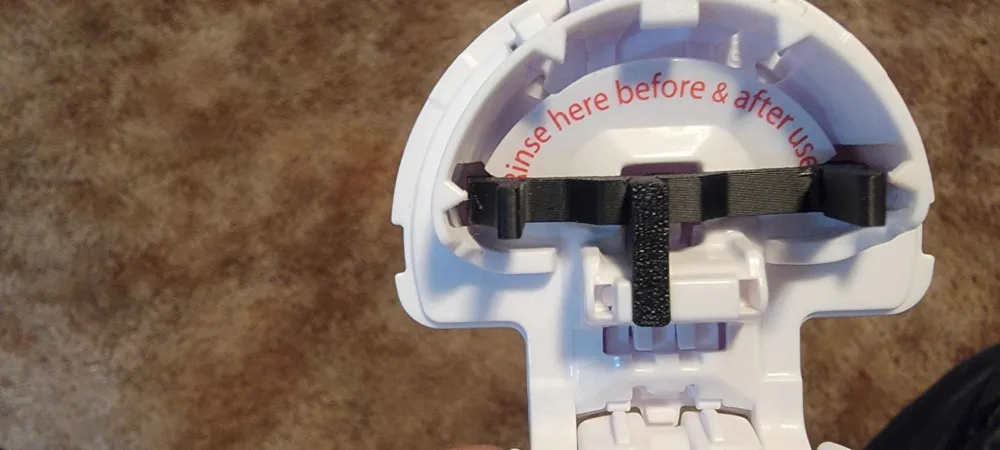 Navage saline pod bypass - Free 3D Print Model - MakerWorld