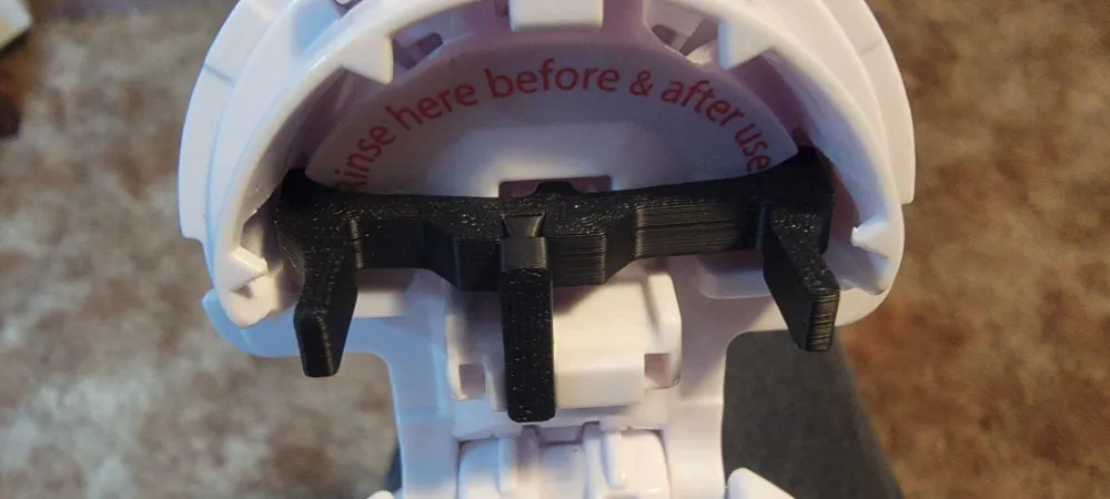 Navage saline pod bypass - Free 3D Print Model - MakerWorld