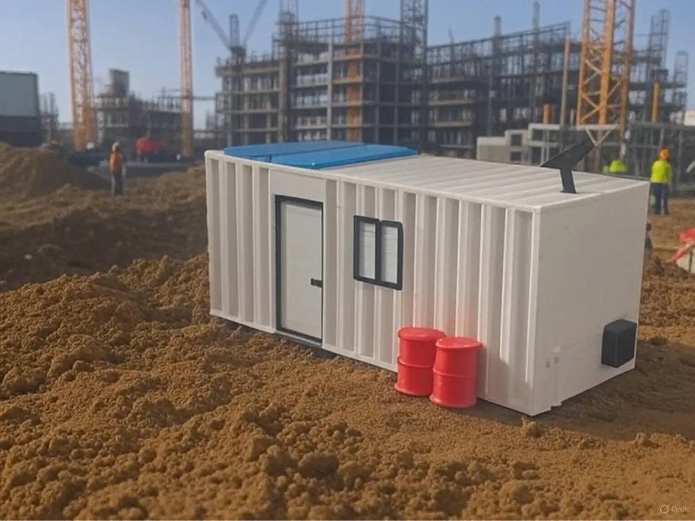 Construction Site Control Unit - Free 3D Print Model - MakerWorld