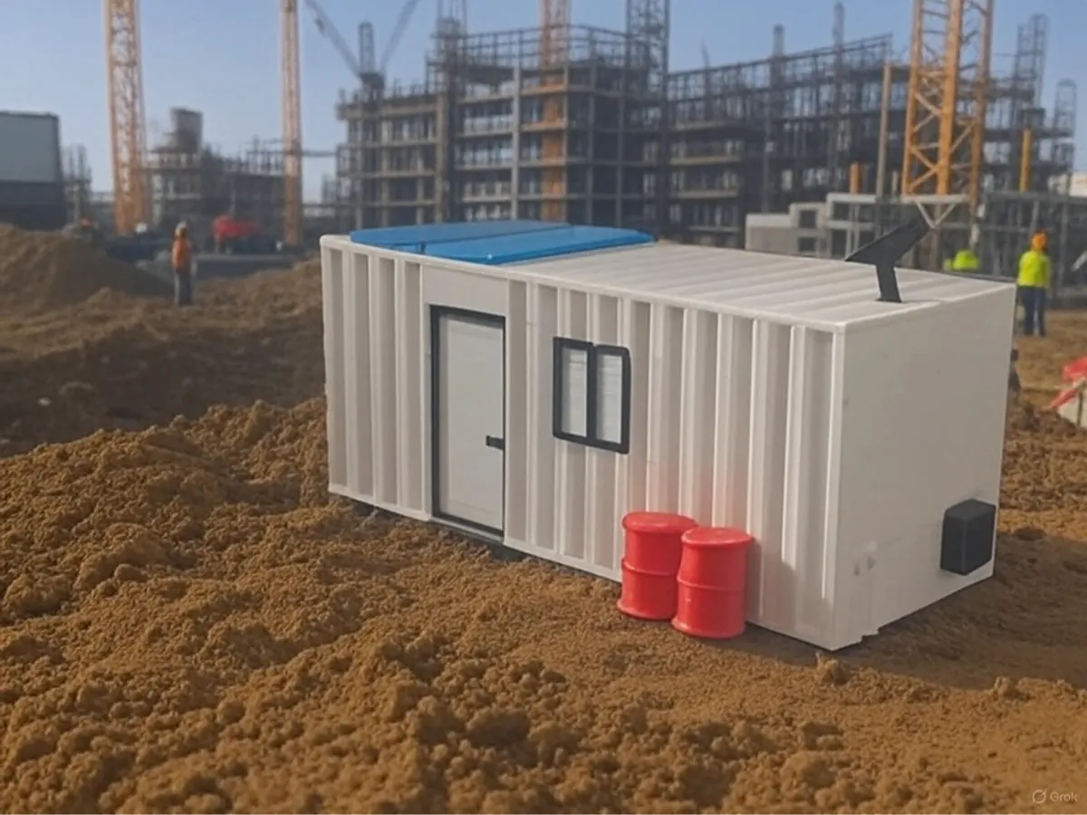 Construction Site Control Unit by Petros_Mand MakerWorld: Download Free ...