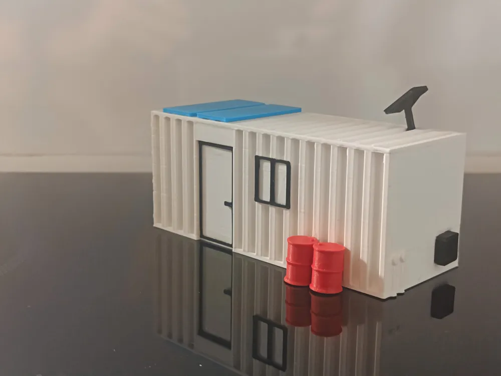 Construction Site Control Unit by Petros_mpla MakerWorld: Download Free ...