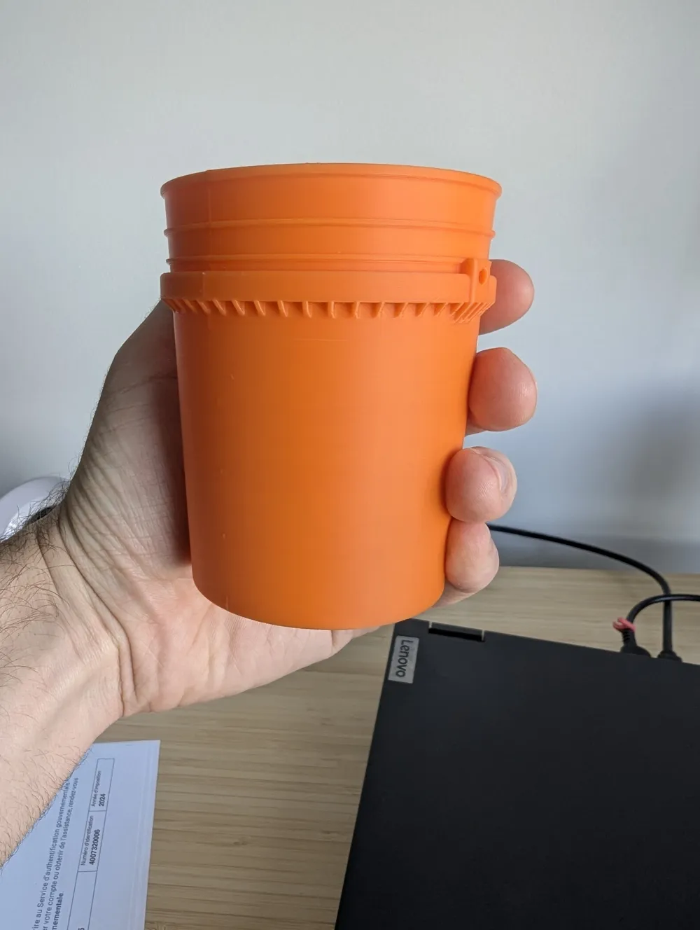 Scalable Buckets – Clean Version (No Text) - Free 3D Print Model ...
