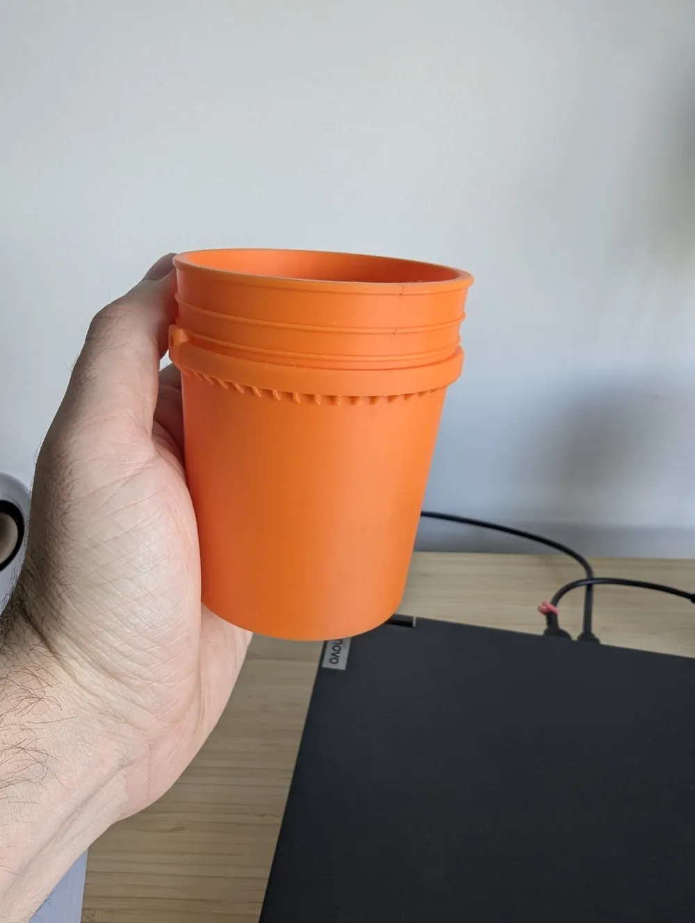 Scalable Buckets – Clean Version (No Text) - Free 3D Print Model ...