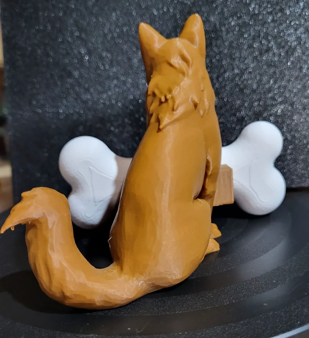 Panneau de bienvenue chien mignon - Art d'intérieur à emboîtement sans ...