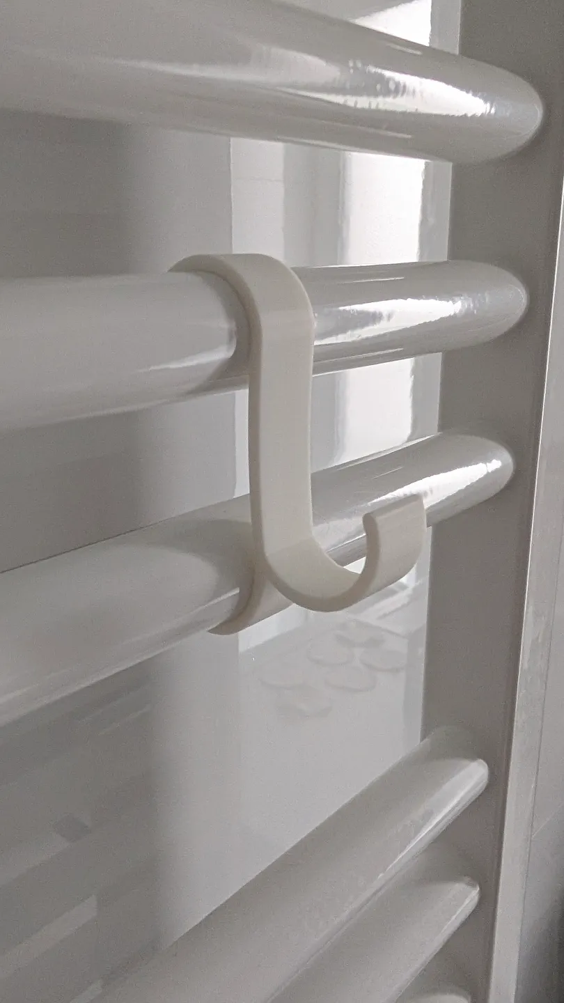 Hanger for towels, radiator, bathroom kitchen by Mani783 - MakerWorld