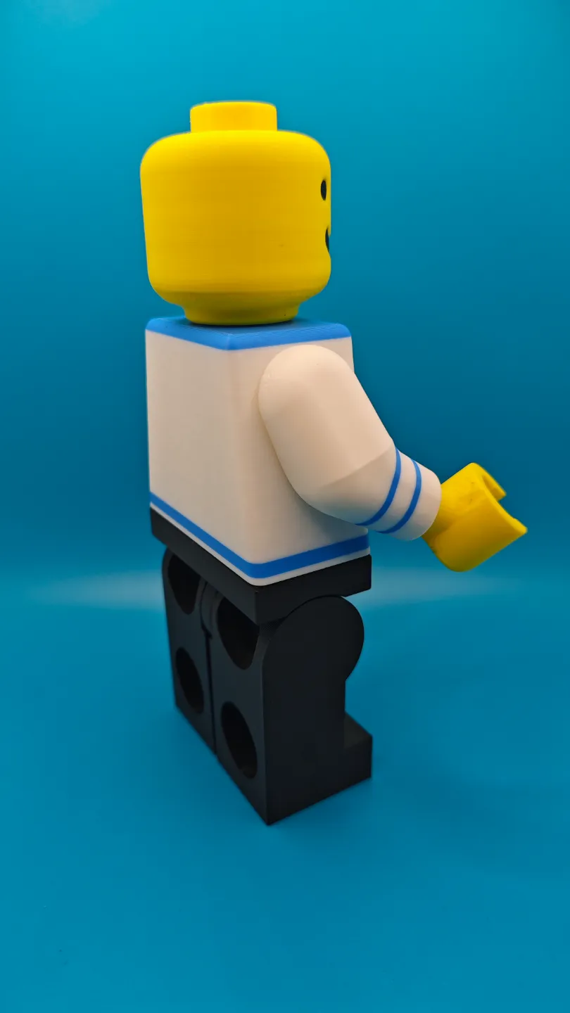 Brick Man - Wichita Thunder (500%) by P78 MakerWorld: Download Free 3D ...