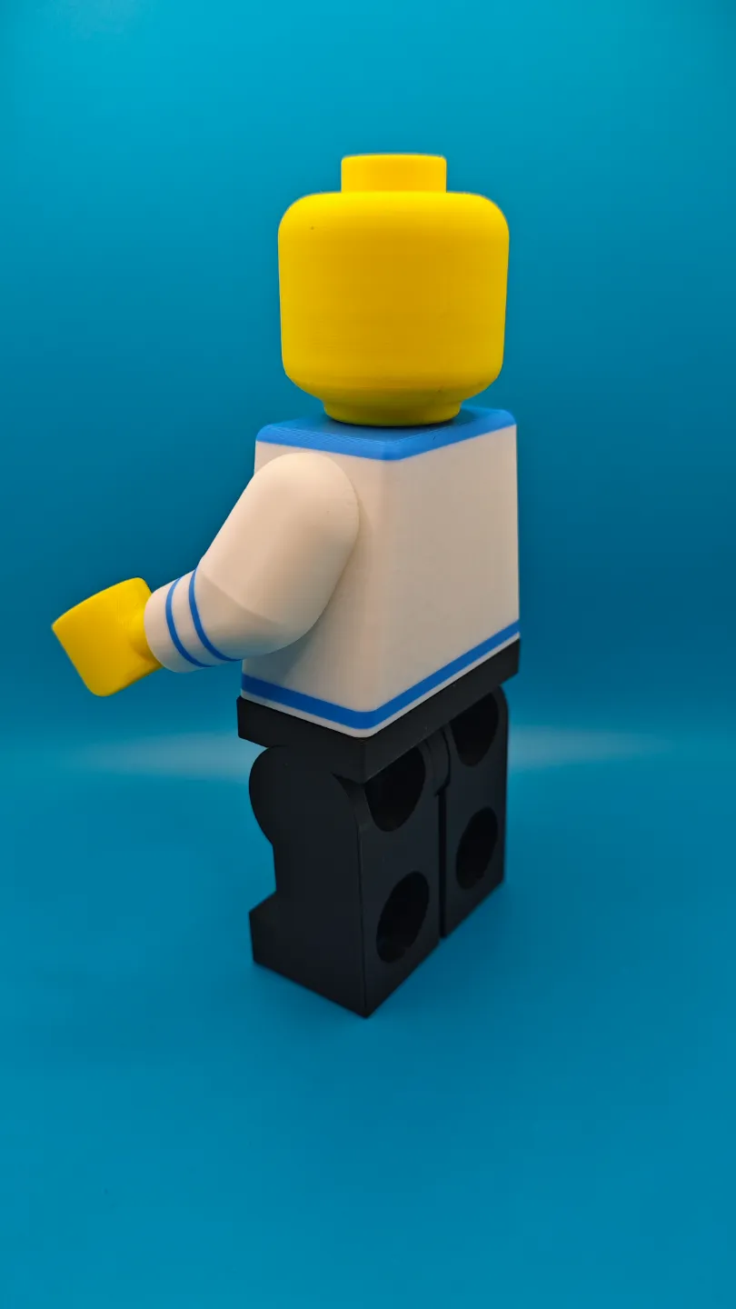 Brick Man - Wichita Thunder (500%) by P78 MakerWorld: Download Free 3D ...